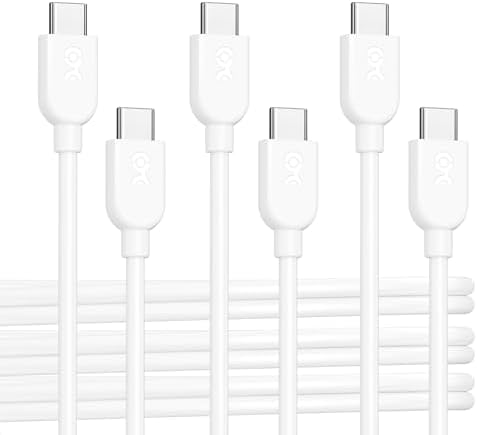 Cable Matters 3-Pack Soft USB C to USB C Cable with 60W Charging - 0.9m ...