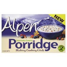 Amazon.com: Alpen Porridge Blueberry Cranberry & Nuts 320G : Grocery ...