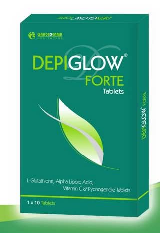 Buy Glowviva Deepi-Glow Forte Tablet (10 Tablets) Online at Low Prices ...
