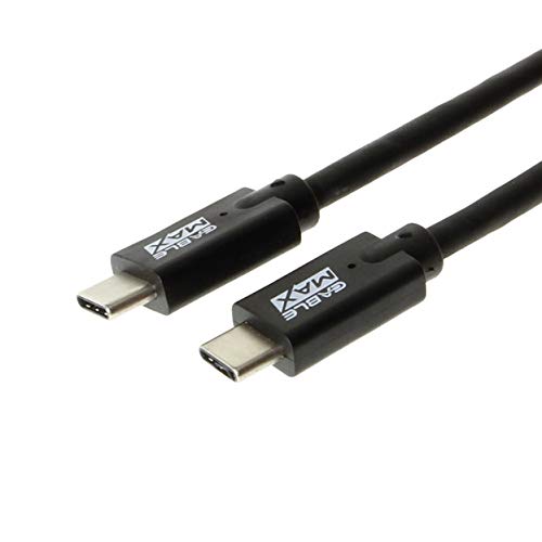 CABLEMAX CableMax USB 3.1 Type C to Type C 3A 60 Watts 1 Meter PD Cable ...