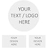 Amazon.com : Custom Personalized Small Business Logo Stickers/Labels ...