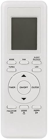 Amazon.com: AULCMEET New Replacement Remote Control fit for York Air ...