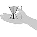 Amazon.com: Winco Jiggers Steel 1 Ounce x 2 Ounce: Alcohol And Spirits ...