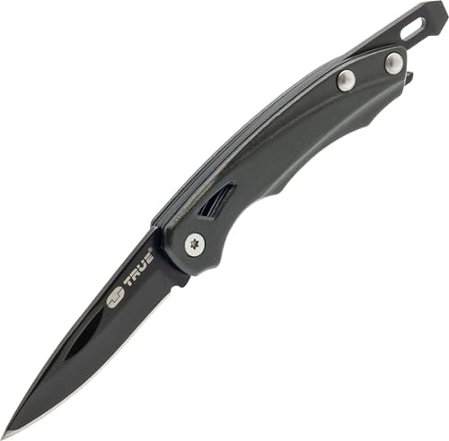 True Utility Slip Knife - Lightweight Pocket Knife & Multi Tool - With ...