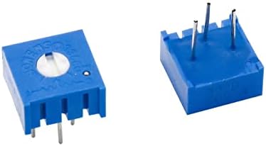 Electronic Spices 10k Ohm (Ω) Single Turn Trimpot Variable Resistor ...