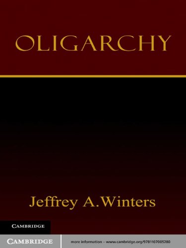 Oligarchy - Kindle edition by Winters, Jeffrey A.. Politics & Social ...