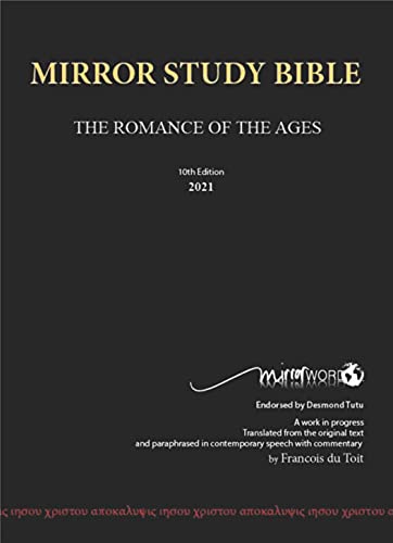 Mirror Study Bible - Kindle edition by du Toit, Francois. Religion ...