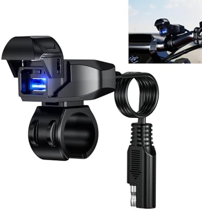 Thlevel Motorcycle USB Charger Socket 18W QC3.0 Waterproof 9V 24V Quick ...