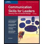 Crisp: Communication Skills for Leaders, Third Edition: Delivering a ...