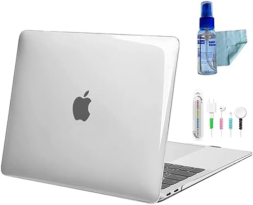 Smashtronics - Laptop Case for MacBook Air M1, Transparent Clear Case ...
