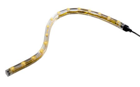 NTE Electronics LEDT-Y Flexible Led Tubing, Amber : Amazon.in ...