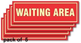 999Store office supplies sunboard Waiting Area sticker signage Sign ...