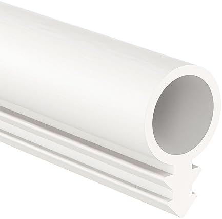 GSI 1/4" Window Kerf Bulb Weatherstrip Mount Slot Seal in 2 Colors and ...