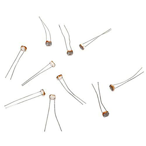 BIG BOOM® 10 pcs 5mm Light-Dependent Resistance Photoresistor LDR ...