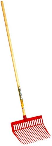 Amazon.com : Little Giant® DuraFork Pitch Fork | Manure Fork ...