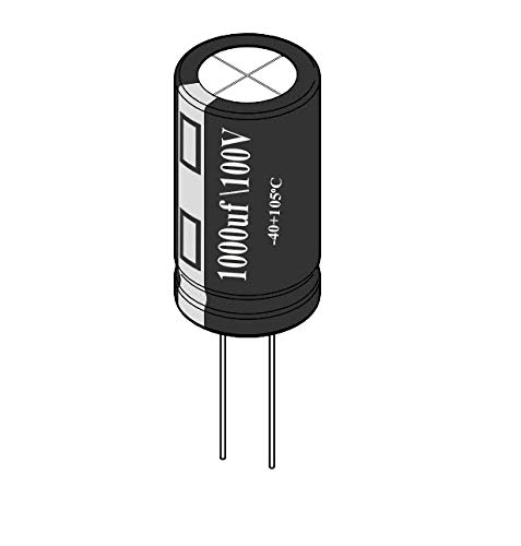 1000uf 100V Electrolytic Capacitor(Pack of 10) : Amazon.in: Electronics