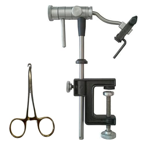 Best Fly Tying Vise (Top 5 Reviewed & Buyers Guide) - Perfect Captain