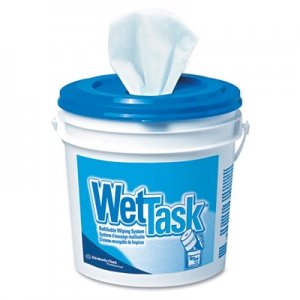 Kimberly-Clark Professional KIMTECH Prep Wipes for WetTASK System, 12 x ...
