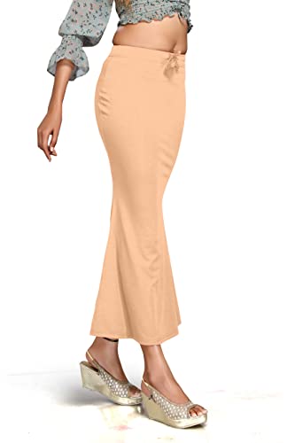 Buy Boudoir RS Fashion HUB Women's Micro Lycra Saree Shapewear ...