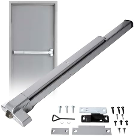 Amazon.com: Dynasty Hardware Commercial Door Push Bar Panic Exit Device ...
