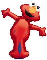 Amazon.com: Elmo Full Body Mini Shape Balloon (1 ct) (1 per package ...