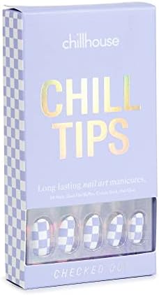 Amazon.com: Chillhouse Women's Checked Out Nail Kit, One Size : Beauty & Personal Care