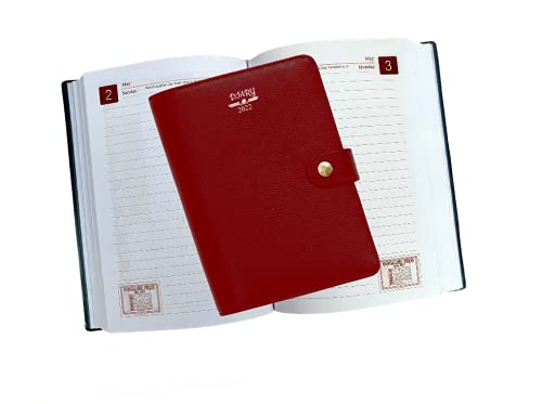 Popular Diary Rexine with Magnetic Flap : Amazon.in: Office Products
