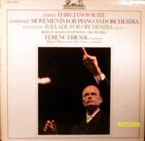 Kodaly-Hary Janos Suite - Berlin Radio Symphony Orchestra / Fricsay ...