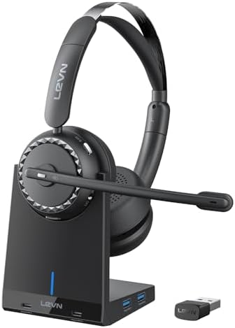 Amazon.com: Logitech Zone 305 for Business, Wireless Bluetooth Headset ...