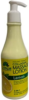 Amazon.com : La Palm Massage Lotion | INTENSE ISLAND MANGO 8oz : Health ...