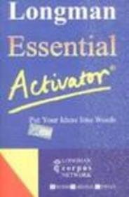 Amazon.in: Buy Longman Essential Activator Book Online at Low Prices in ...