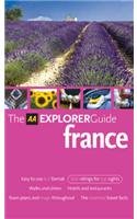 AA Explorer France (AA Explorer Guides S.): Amazon.co.uk: 9780749543754 ...