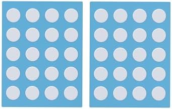 Amazon.com: 120 Dot Ice PTFE Mouse Skates – Ultra-Smooth, High ...