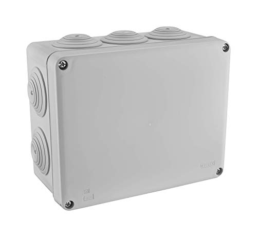 Debflex 718060 IP55 Waterdichte aansluitdoos met vierkant oppervlak ...