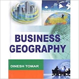 Business Geography: unknown author: 9789380239330: Amazon.com: Books
