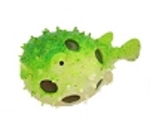 Keycraft Fumfings Novelty 8cm Squeezy Puffer Fish Stretch Stress Relief ...