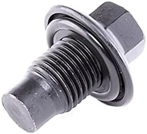 febi bilstein 48907 Oil Drain Plug with seal ring, 1 unit, black : FEBI ...