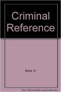 Buy Criminal Reference Book Online at Low Prices in India | Criminal ...