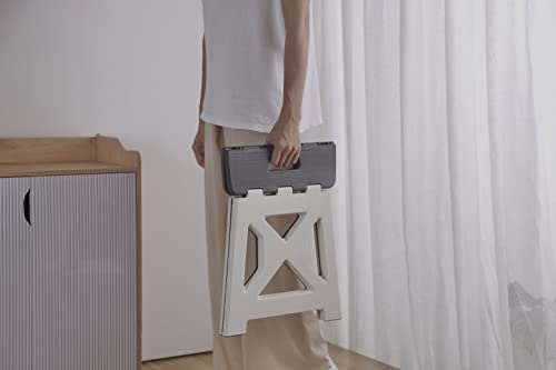 KEAICO Folding Step Stool for Children & Adults Multifunctional ...