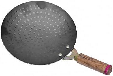 Buy VISMAY'S Pure Iron Tawa, First in India with Unique Smooth Edges ...