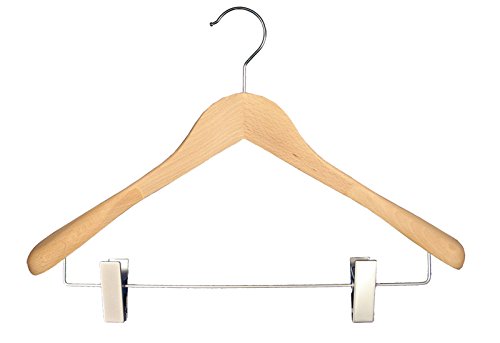 Amazon.com: NAHANCO 200719NHU Wooden Coordinate Hangers, Home Use ...