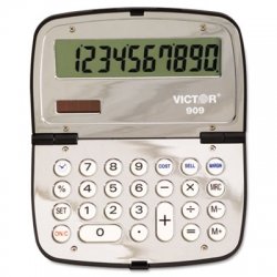 909 Handheld Compact Calculator, 10-Digit Lcd, Total 2 EA : Amazon.in ...