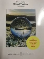 Ise Critical Thinking Brooke Noel Moore Richard Parker 9781259921315