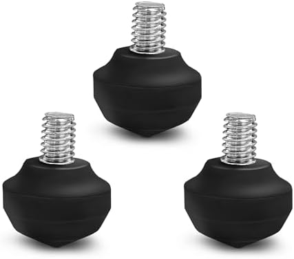 Amazon.com : Manbily Universal Tripod Rubber Foot Spike, Anti-Slip 3/8 ...