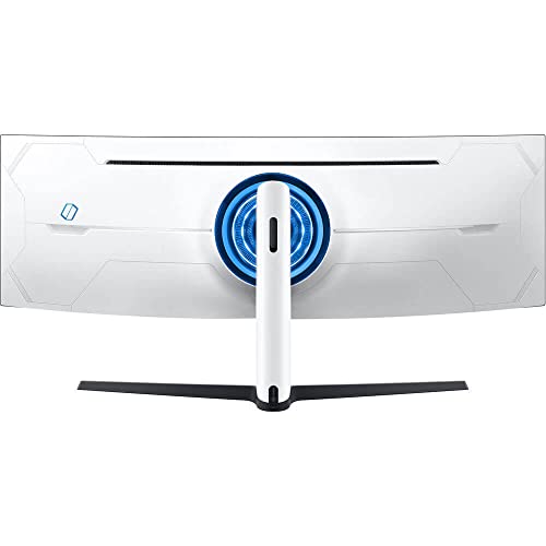 SAMSUNG 49" Odyssey Neo G9 Series G95NA 4K UHD Curved Gaming Monitor ...