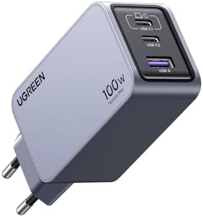 UGREEN Nexode Pro USB C-laddare 100W GaN-laddare Mini USB C ...