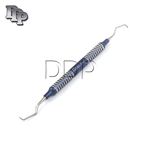 Amazon.com: DDP Gracey CURETTES 7/8 Hollow Handle PERIODONTAL Dental ...