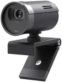 ᕼP w100 480P 30 FPS Digital Webcam with Built-in Mic, Plug and Play ...