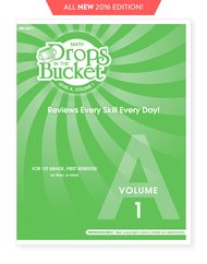 DROPS IN THE BUCKET - MATH LEVEL A, VOLUME 1: Mary Jo Hand: Amazon.com ...