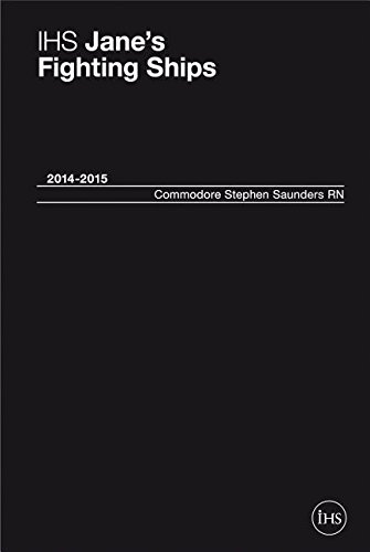 IHS Jane's Fighting Ships 2014-2015 : Saunders, Stephen: Amazon.de: Books